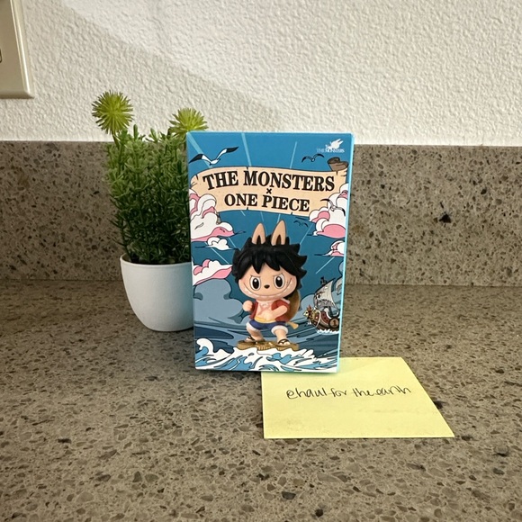 POP MART | Other | The Monsters X One Piece Figure Tony Tony Chopper ...